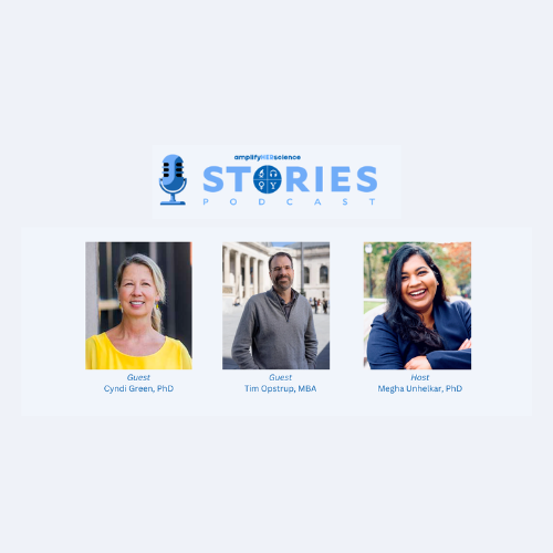 amplifyHERscience STORIES Podcast: Cyndi Green, CT Innovations | Yale ...